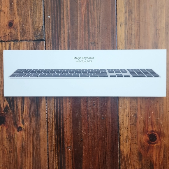 Apple | Computers, Laptops & Parts | Apple Magic Keyboard With Touch Id ...